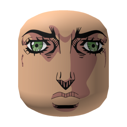 Rohan Kishibe Jojo Face | Roblox Item - Rolimon's