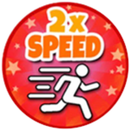 2x speed game pass - Roblox