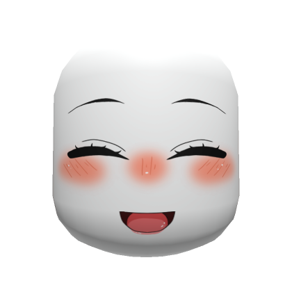 Smile Cute Face | Roblox Item - Rolimon's