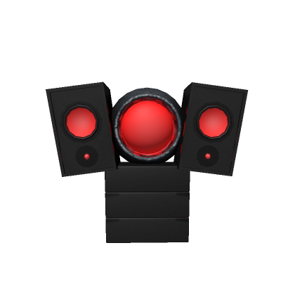 Skibi Titan Speakerman Radio (Front) | Roblox Item - Rolimon's