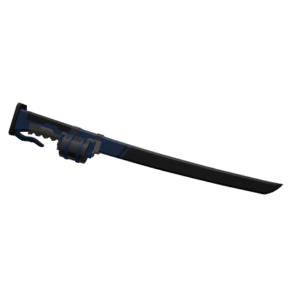 Blue Cyber Katana Sheathe | Roblox Item - Rolimon's