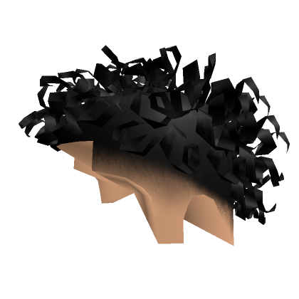 Curly Fro Black [1/2] | Roblox Item - Rolimon's
