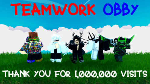 Teamwork Obby [2 Player Obby] | AutoFarm V2 — Roblox Scripts | ScriptBlox