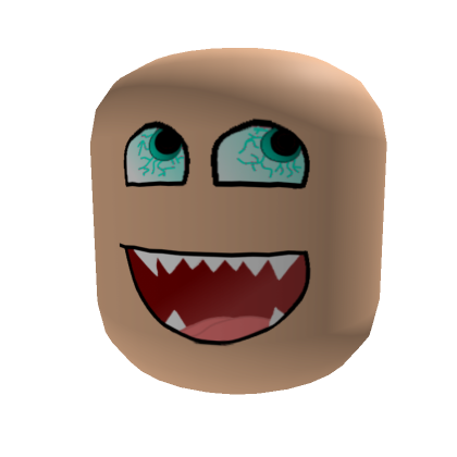Anime Awesome Monster Face | Roblox Item - Rolimon's