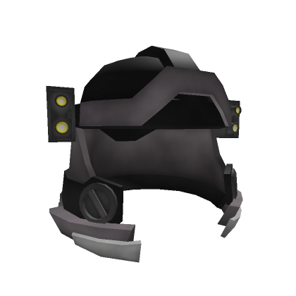 Black Tactical Space Marine Helmet | Roblox Item - Rolimon's
