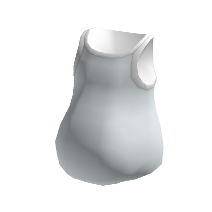 White Belly Tank Top | Roblox Item - Rolimon's