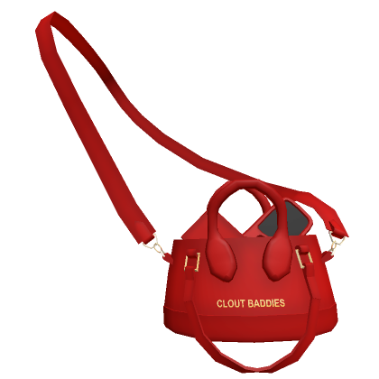CB Mini Crossbody Handle Purse In Red | Roblox Item - Rolimon's