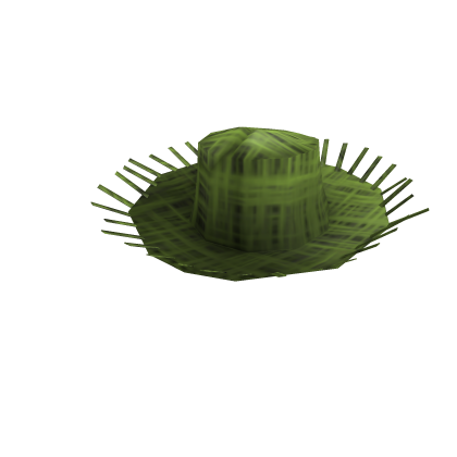 Tropical Straw Hat | Roblox Item - Rolimon's