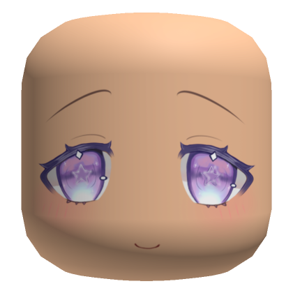 magical starry purple anime eyes face mask | Roblox Item - Rolimon's