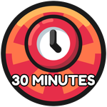 30 Minutes Played! | Roblox Game Badge - Rolimon's