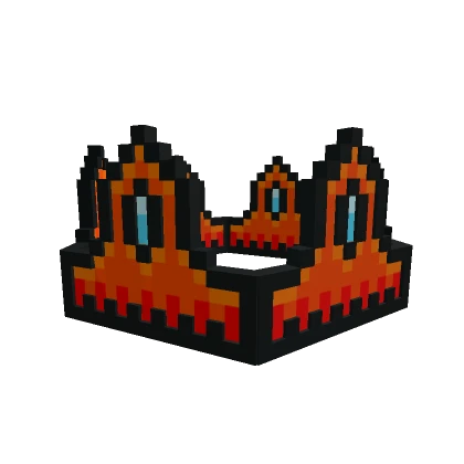 8bit red crown | Roblox Item - Rolimon's