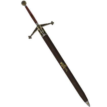 Sheathed Sin Slayer Claymore Back | Roblox Item - Rolimon's