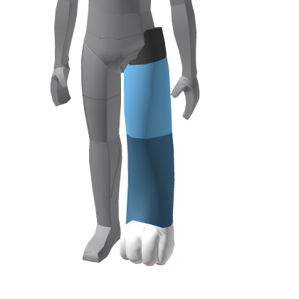 Light Blue Kemono Tabby Cat Bundle - Roblox