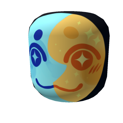 Sun and moon face | Roblox Item - Rolimon's