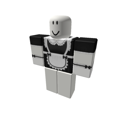 粒 maid outfit [+] - Roblox