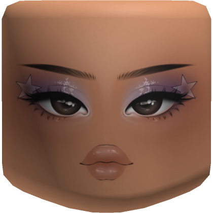 Starry Galaxy Girl Makeup | Roblox Item - Rolimon's