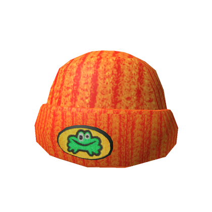 [PUPPY SIZED] Rapper Parappa Trappa Yappa Beanie | Roblox Item - Rolimon's
