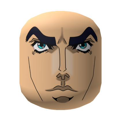 Jonathan Joestar JoJo Face | Roblox Item - Rolimon's