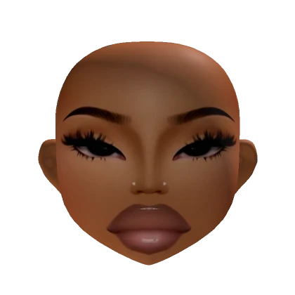 Baddie Makeup Face | Roblox Item - Rolimon's
