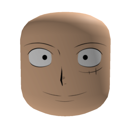 Luffy Anime Face | Roblox Item - Rolimon's