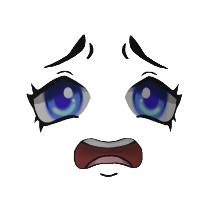 Sad Anime Face | Roblox Item - Rolimon's