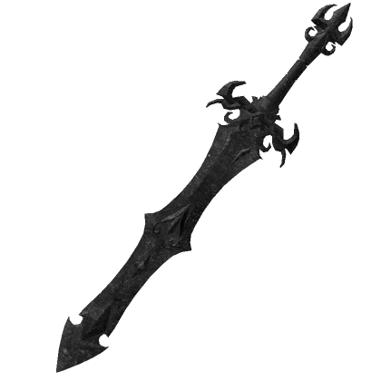 Shadow Midnight Sword | Roblox Item - Rolimon's