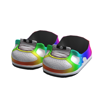 2.0 rainbow shoes | Roblox Item - Rolimon's