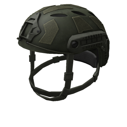 Olive Velcro FAST Bump Helmet | Roblox Item - Rolimon's