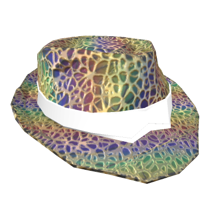 Rainbow Stone Fedora | Roblox Item - Rolimon's