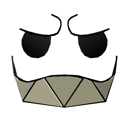 Sinister Intent Face | Roblox Item - Rolimon's