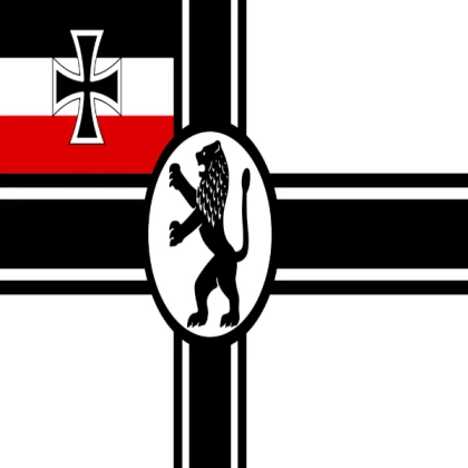 Imperial German Levant Colony Flag / Germany Flag