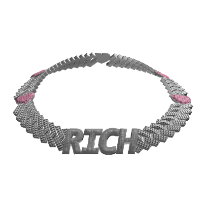 Baddie Heart Rich Chain | Roblox Item - Rolimon's