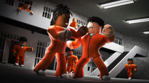 감옥에서 싸워라 - Roblox
