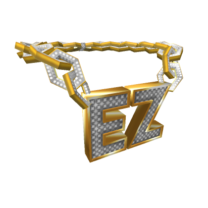 Golden EZ Chain | Roblox Item - Rolimon's