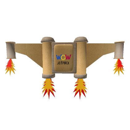 DIY Jet Pack | Roblox Item - Rolimon's