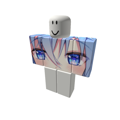 Aesthetic Anime Waifus Aqua - Roblox