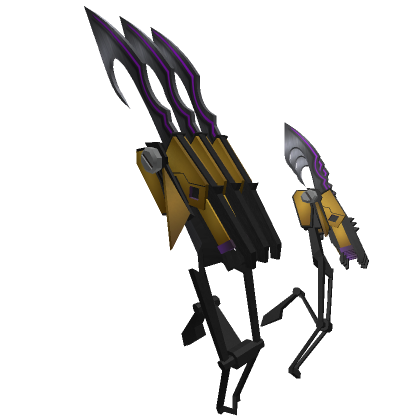 Claws V2 for TVman Titan | Roblox Item - Rolimon's