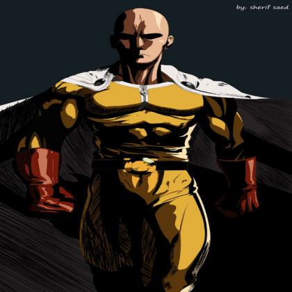 Saitama-One Punch Man
