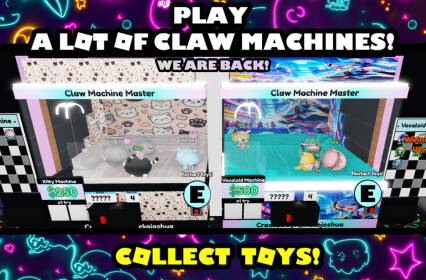 [UGC] Claw Machine Master - Collect Toys! | OP GUI CELERY/SOLARA ...