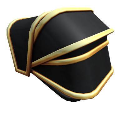 Gold Overlord Armor Left | Roblox Item - Rolimon's