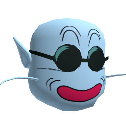 Face of The King of Worlds, King Kai | Roblox Item - Rolimon's