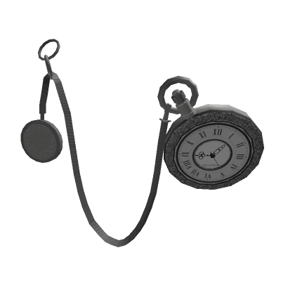 Tucked Silver Pocket Watch | Roblox Item - Rolimon's