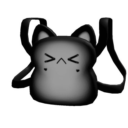 Gothic Cat Backpack 1.0 | Roblox Item - Rolimon's