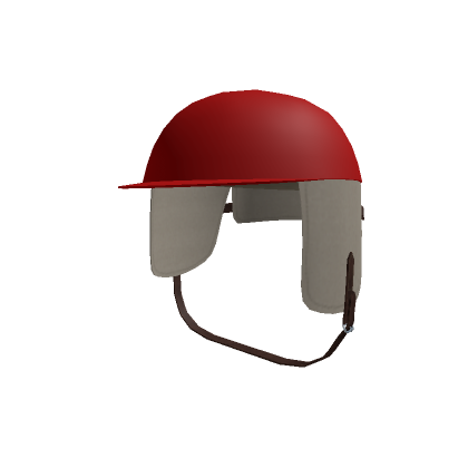 Retro Helmet in Red | Roblox Item - Rolimon's