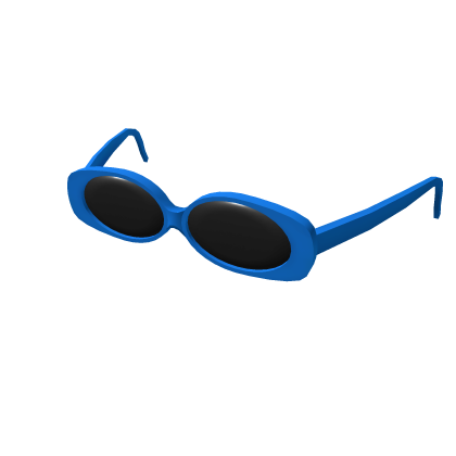 Blue Swaggy Sunglasses | Roblox Item - Rolimon's