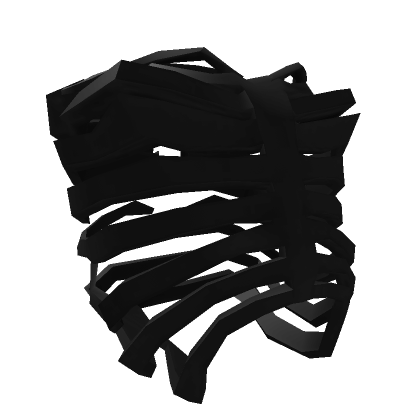 Dark Skeleton Ribcage Woman Rig | Roblox Item - Rolimon's