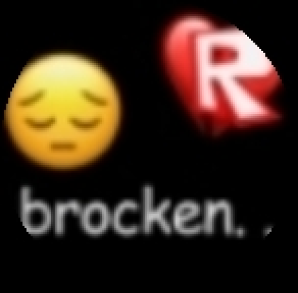 Brocken Image - Roblox