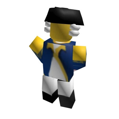 For the Ages: George Washington | Roblox Limited Item - Rolimon's