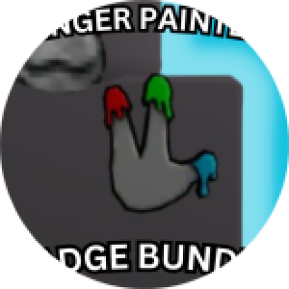 Finger Painter Badge Bundle - Roblox