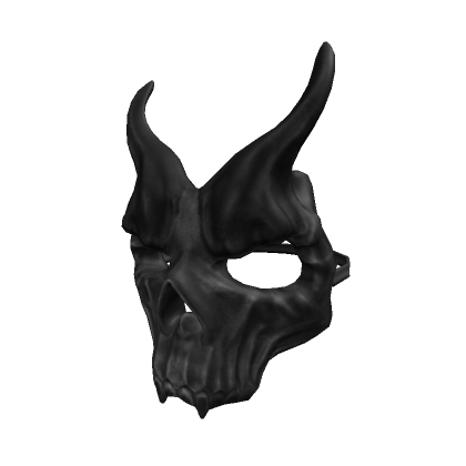 Skeletal Oni Mask | Roblox Item - Rolimon's